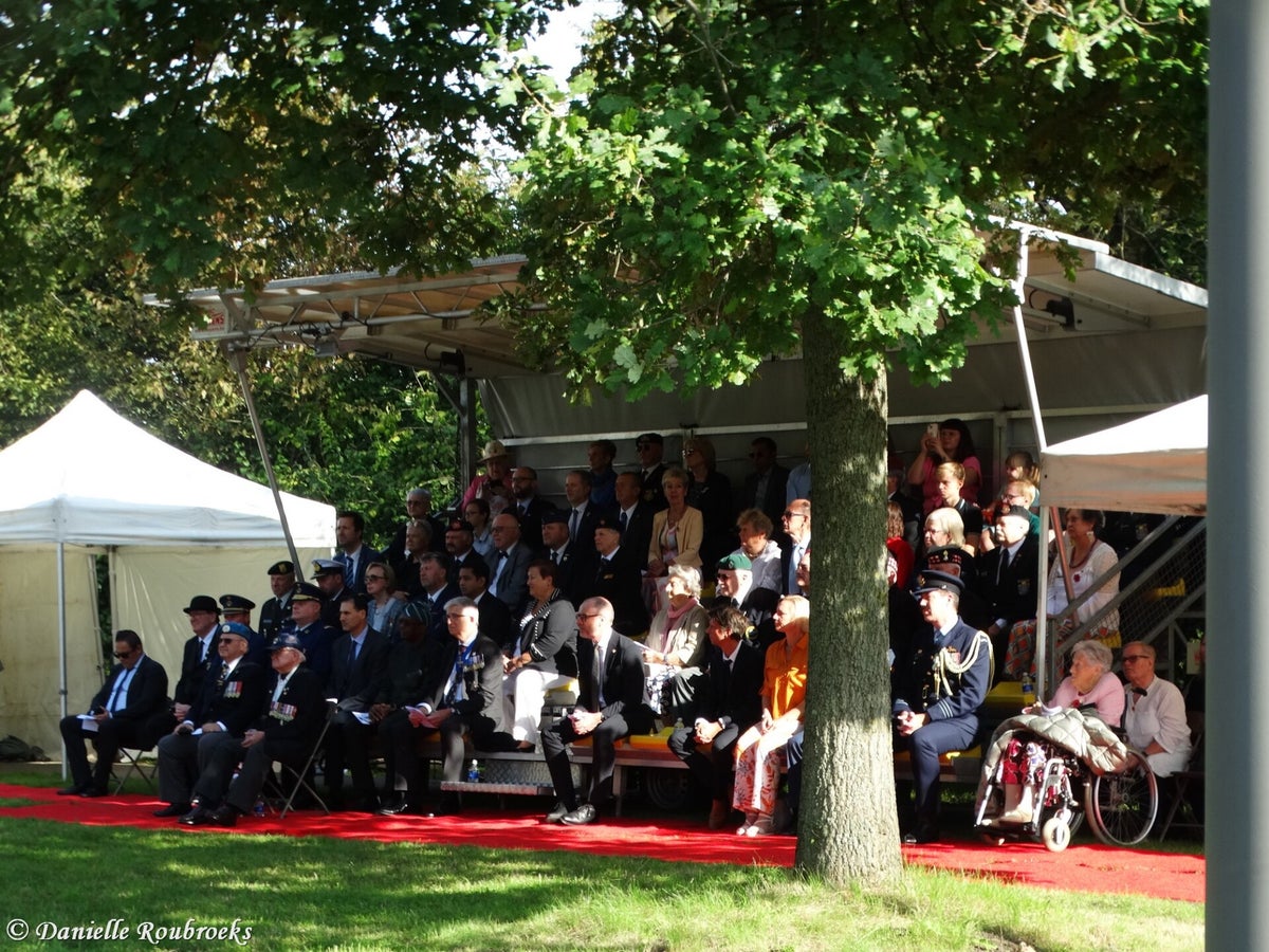Antwerp Tank Ceremony 3 Sept 2023