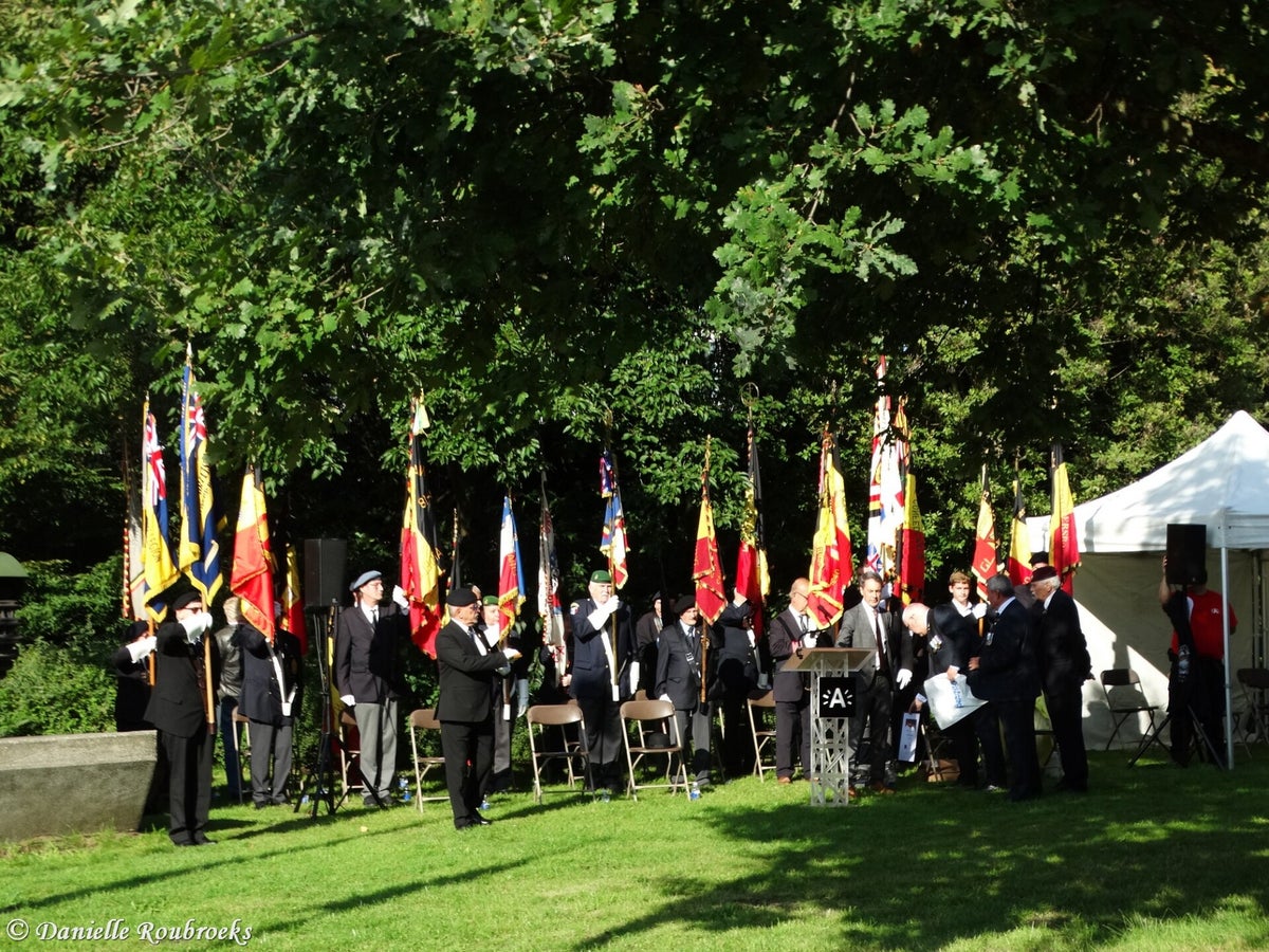 Antwerp Tank Ceremony 3 Sept 2023