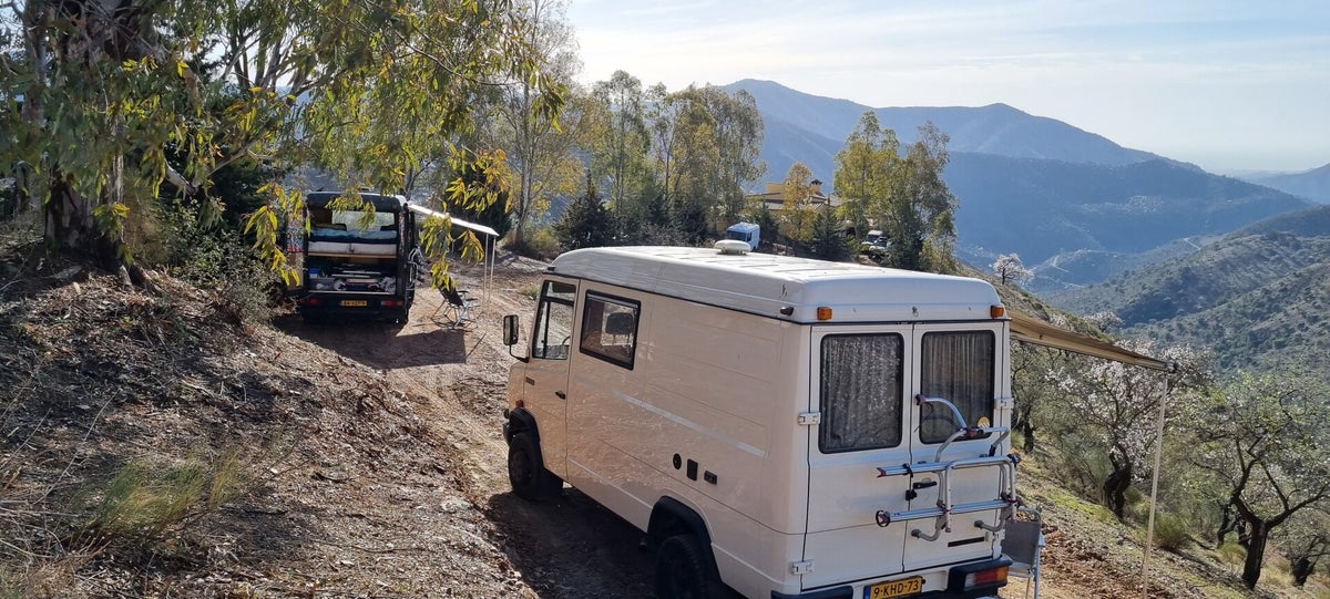 Camperbussen | Buitenleven Málaga