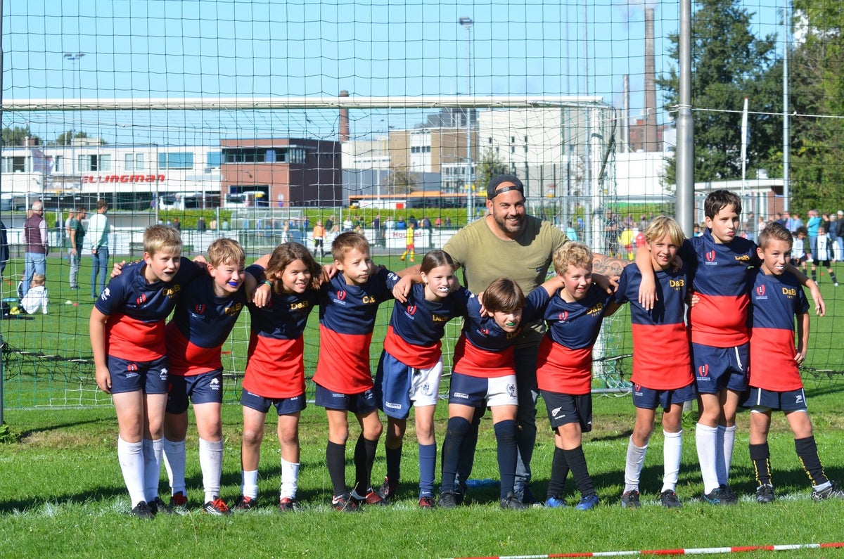 Mini's U12 (10 - 11 jaar) / Jeugd / Teams | De Zaanse Rugbyclub