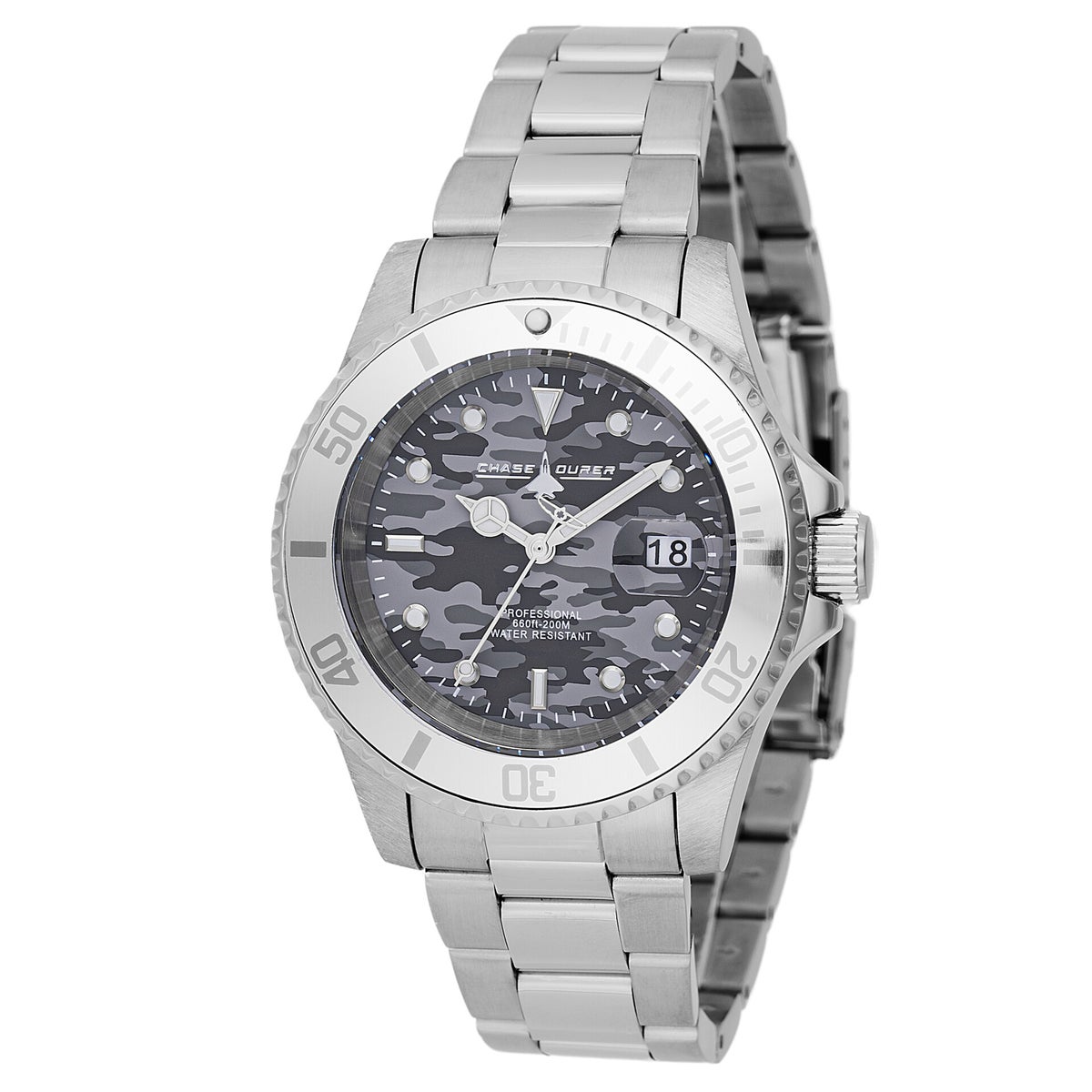 Chase Durer Men's Watch - 40mm, Steel | Imsland invicta watches