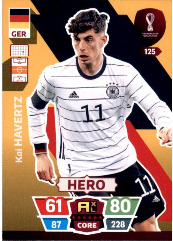 125 - Kai Havertz - Hero - FIFA World Cup Qatar 2022 | Das Online ...