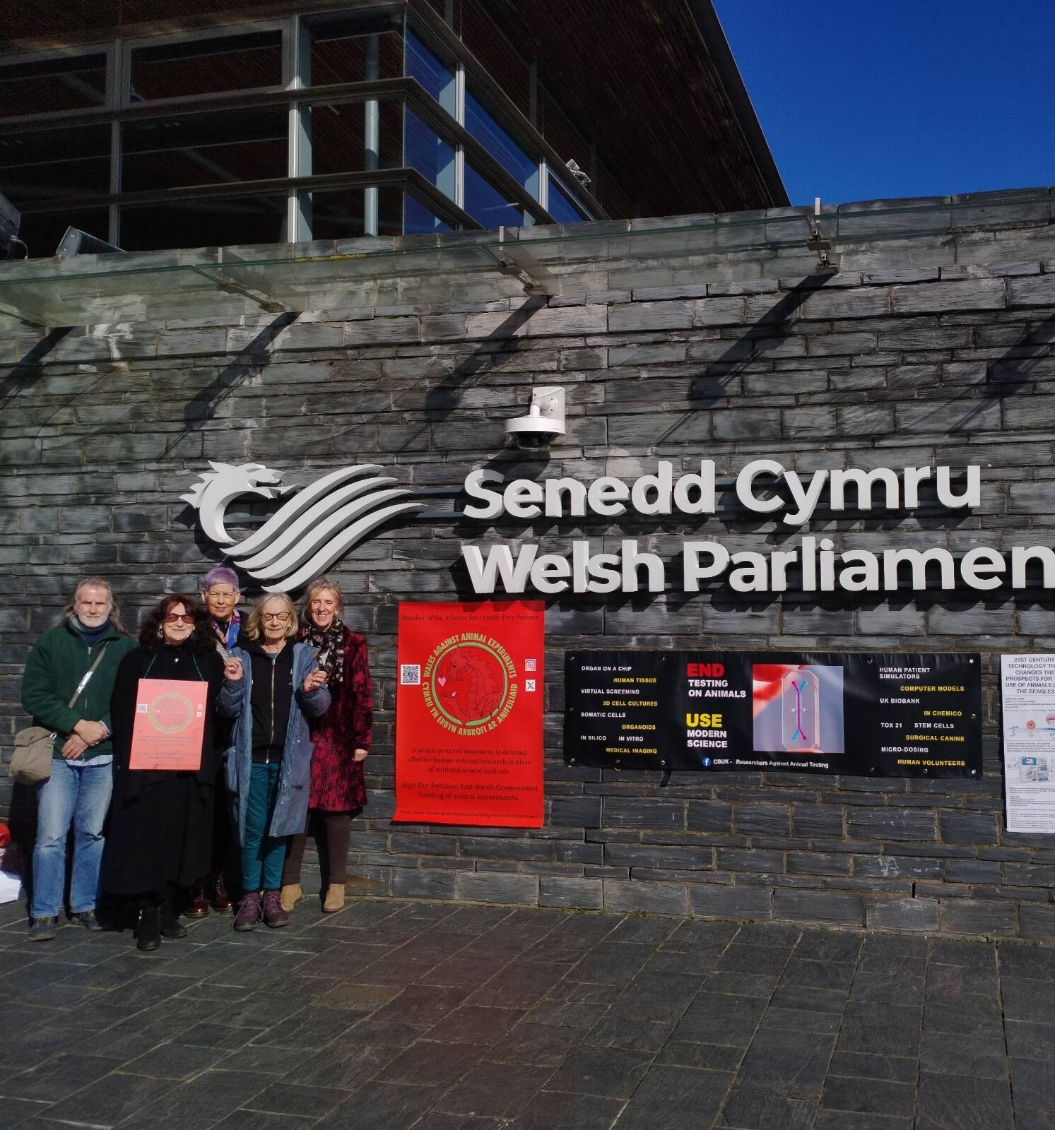 Wales Against Animal Experiments