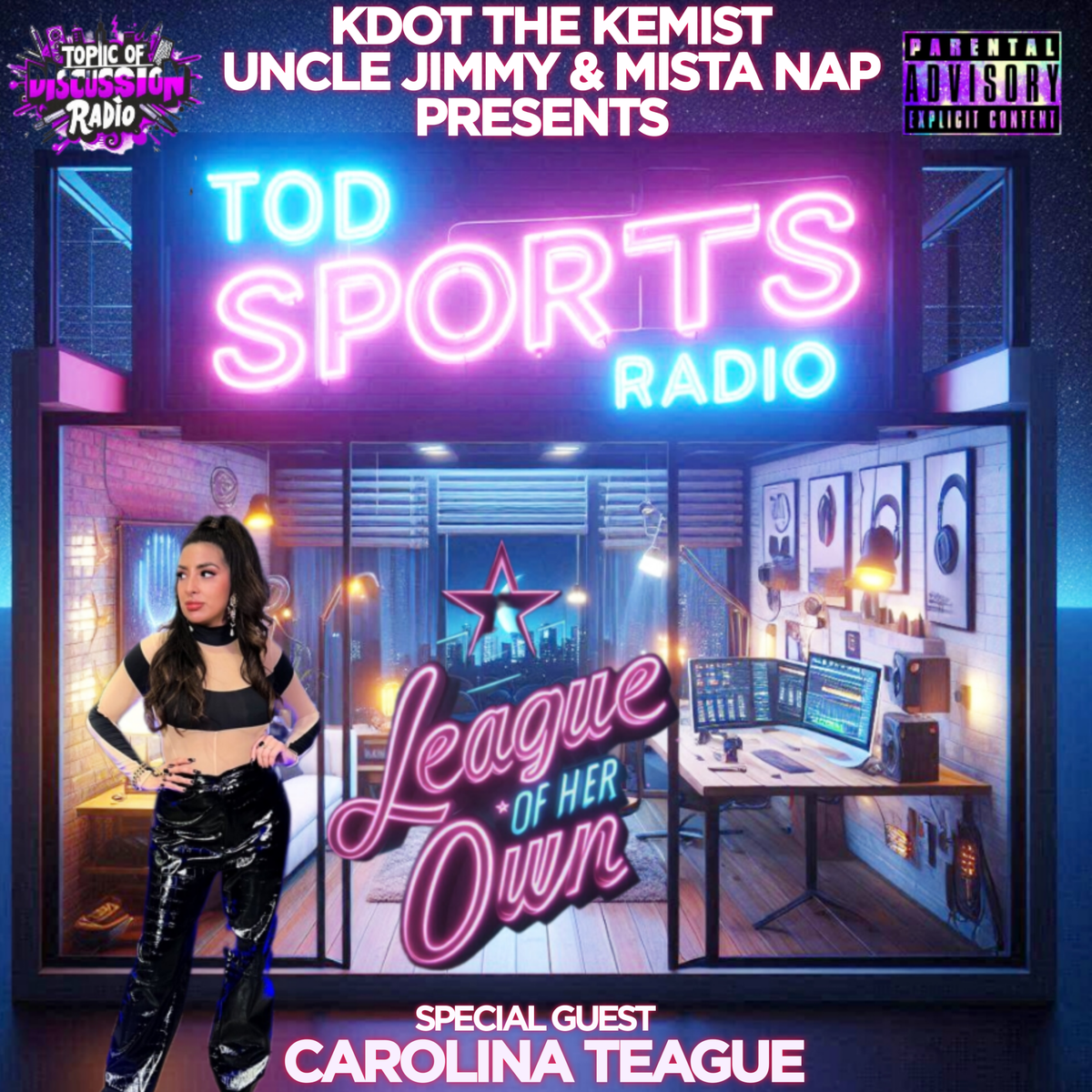 Topic Of Discussion Radio