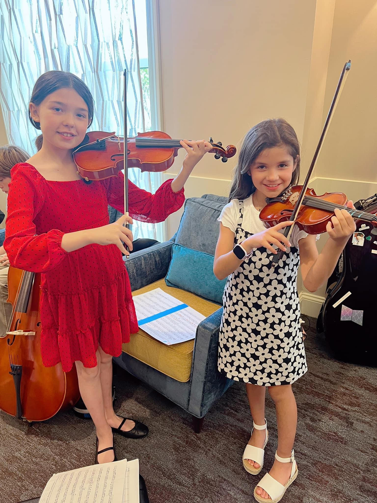 MC and FRIENDS WORKSHOP '24 | Kaleigh Acord | violinist | violist ...
