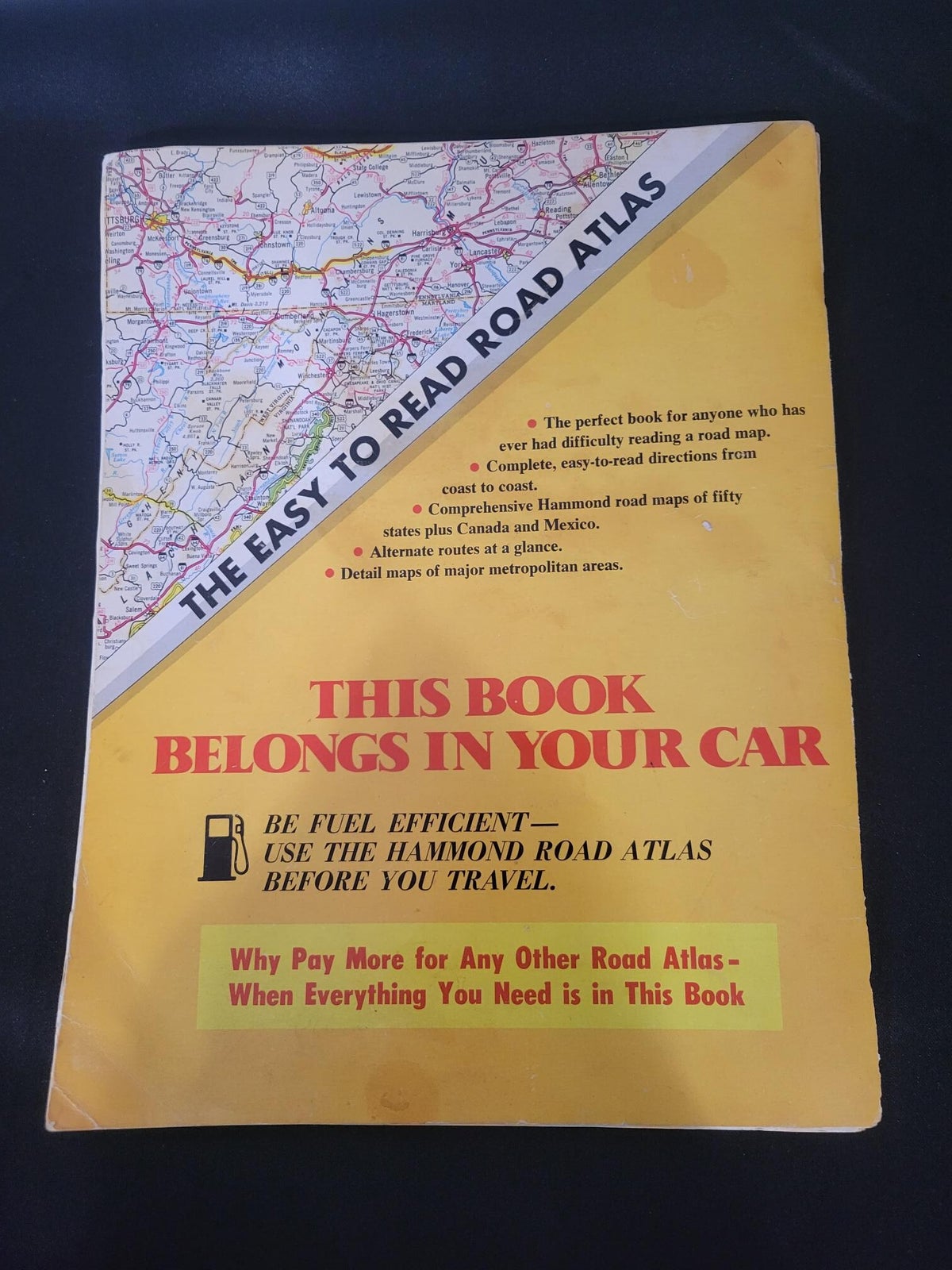 1982 Hammond's Road Alas Map Book | vintagejunkie.org