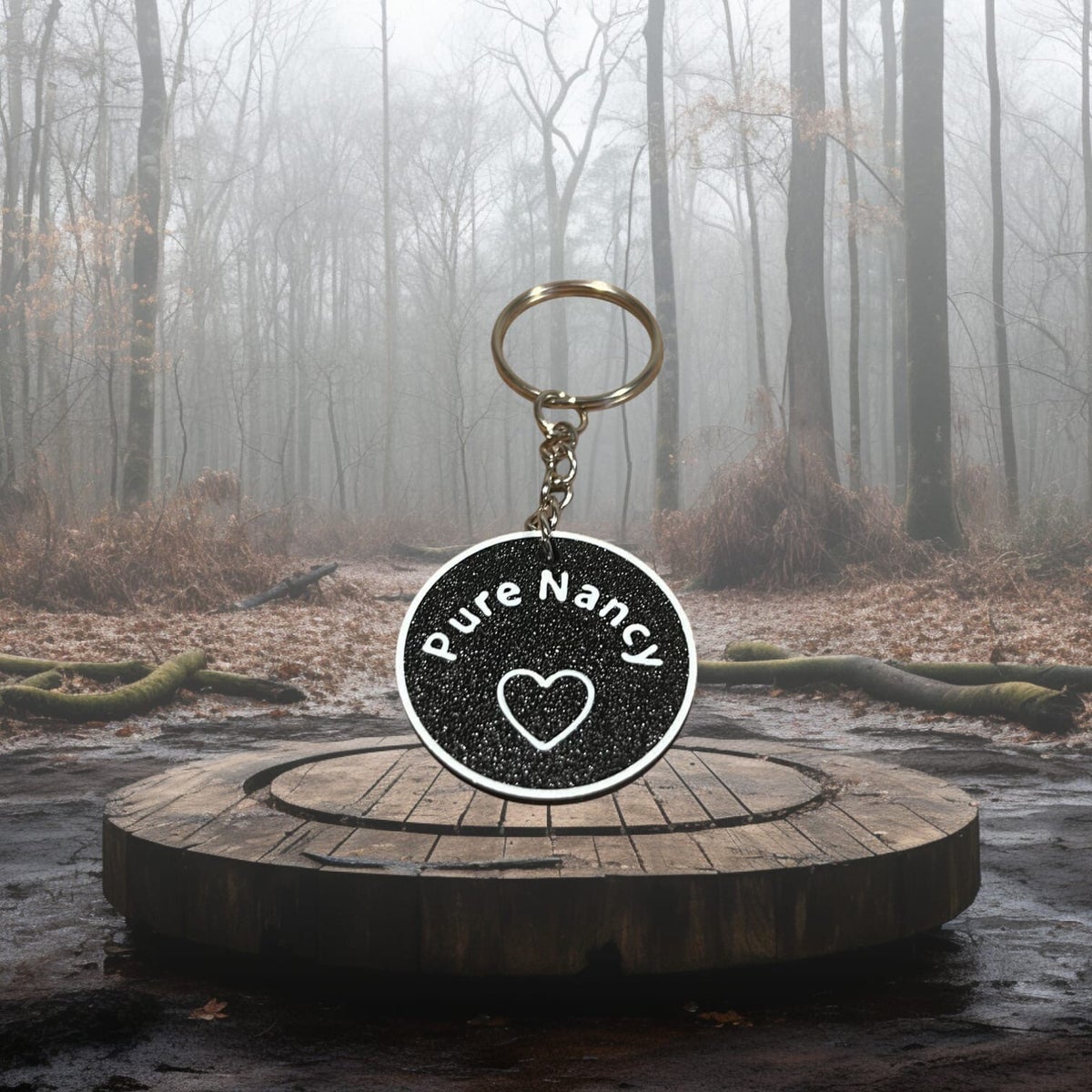 Sleutelhanger logo Pure Nancy | Pure Nancy