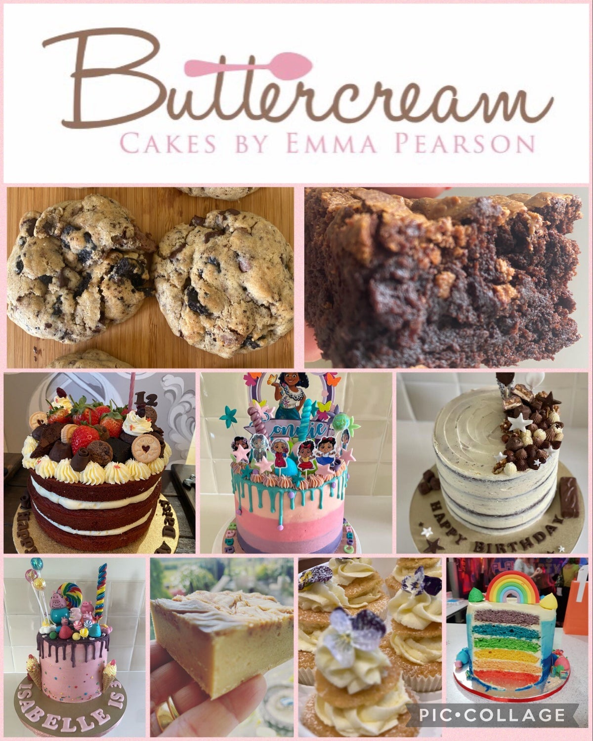 Buttercream-Cakes by Emma Pearson