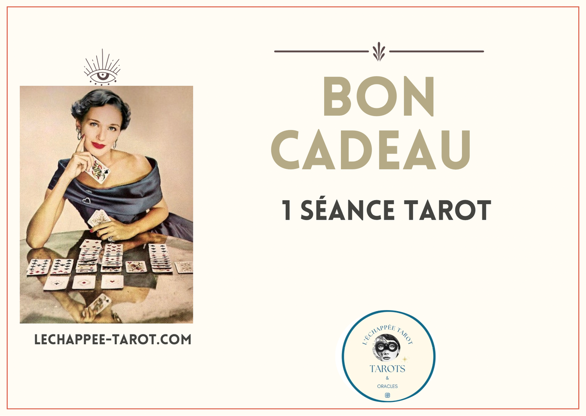 Bon cadeau | L'échappée tarot