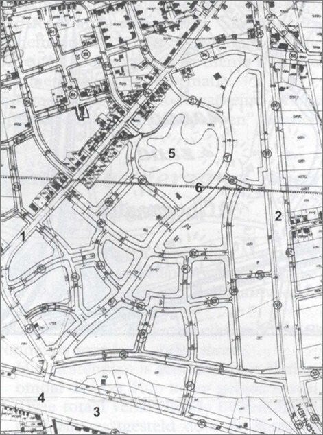 Ontstaan van het Beatrixpark / Hoe zat dat? / Toen en nu | Atlas van Ede