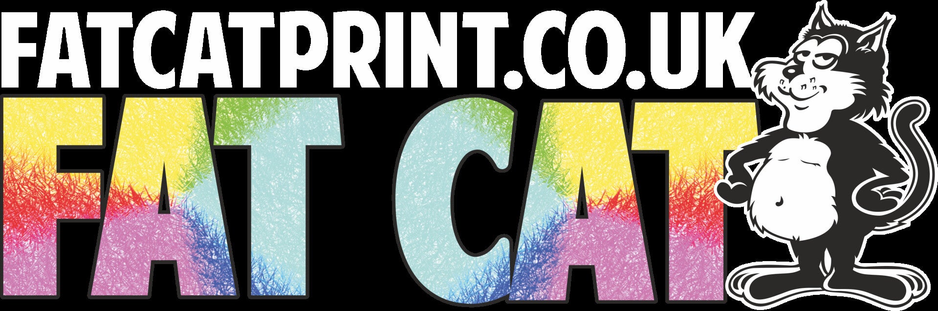 Fat Cat Print