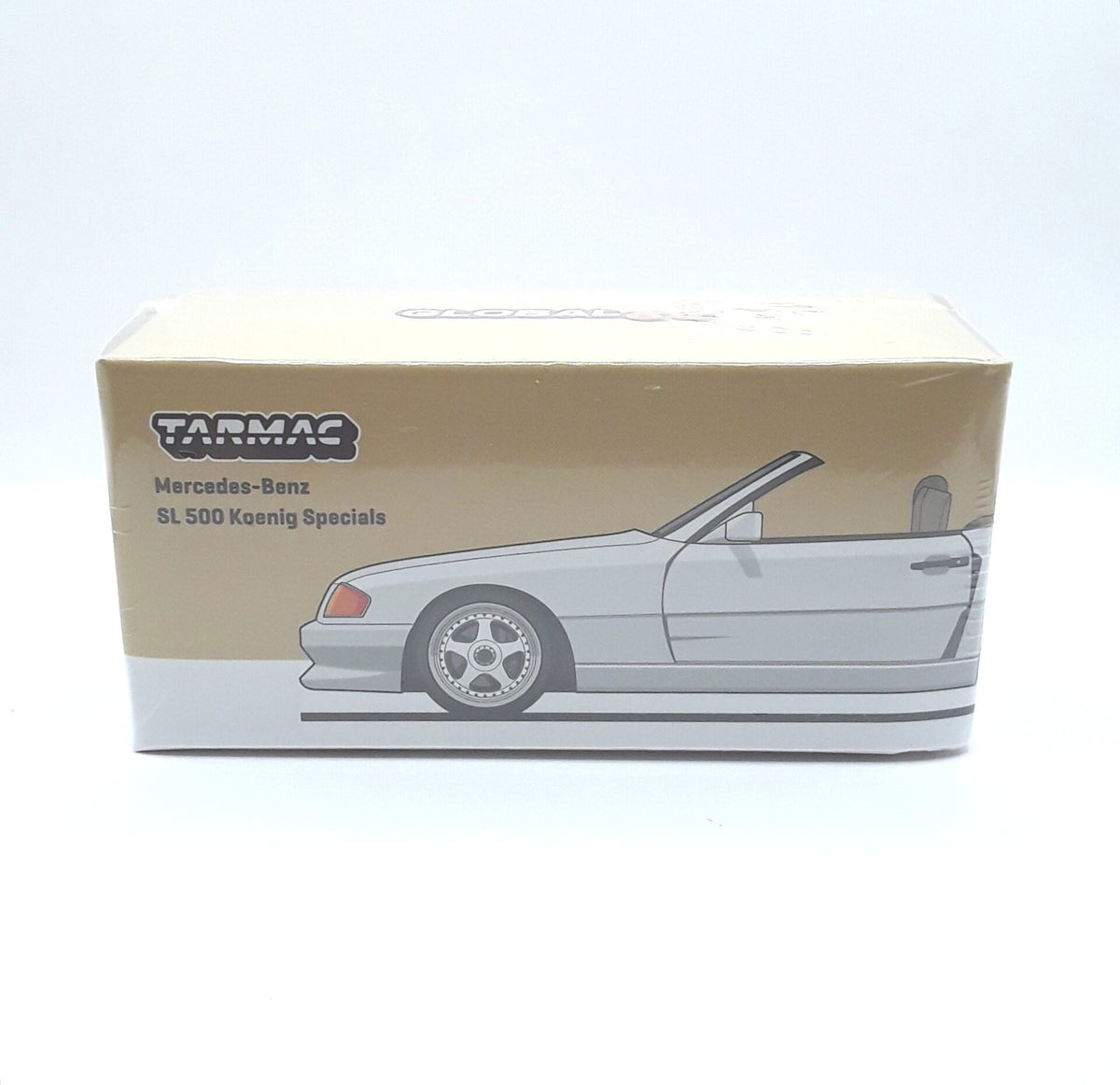 TARMAC WORKS 1/64 GLOBAL64 MERCEDES-BENZ SL500 KOENIG SPECIALS WHITE ...