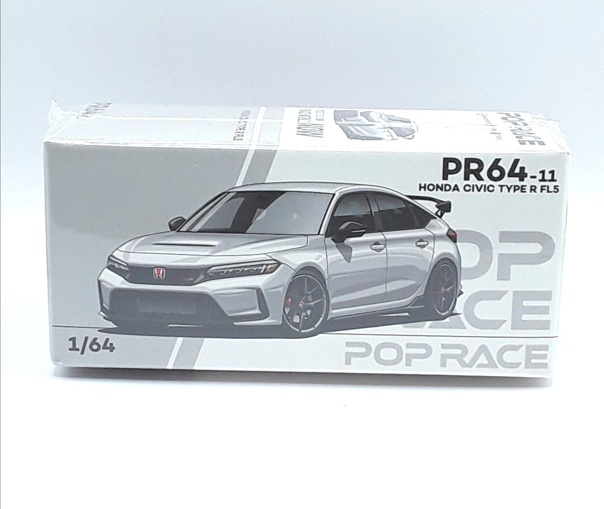 POP RACE 1/64 HONDA CIVIC TYPE R FL5 R.H.D | www.minicarspecials.co.uk