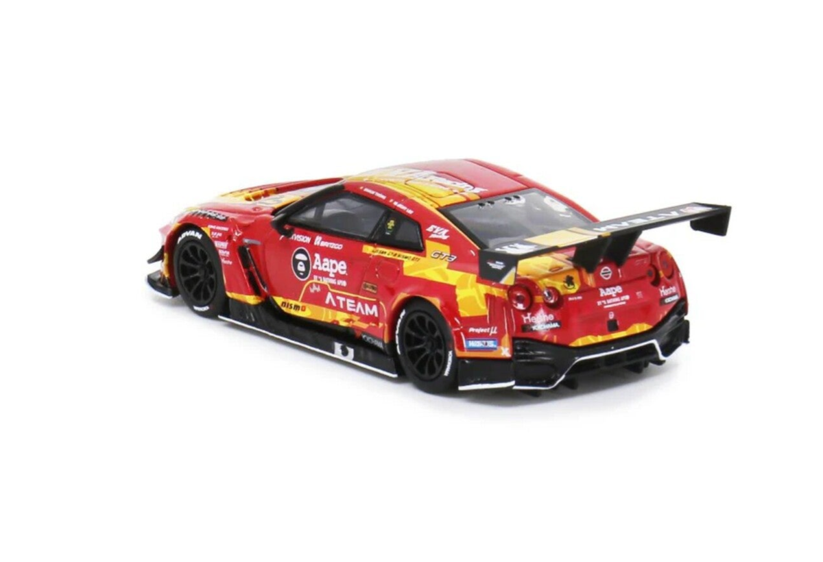 POP RACE x MINI GT 1/64 EVA RT PRODUCTION MODEL-02 X WORKS NISSAN GT-R ...