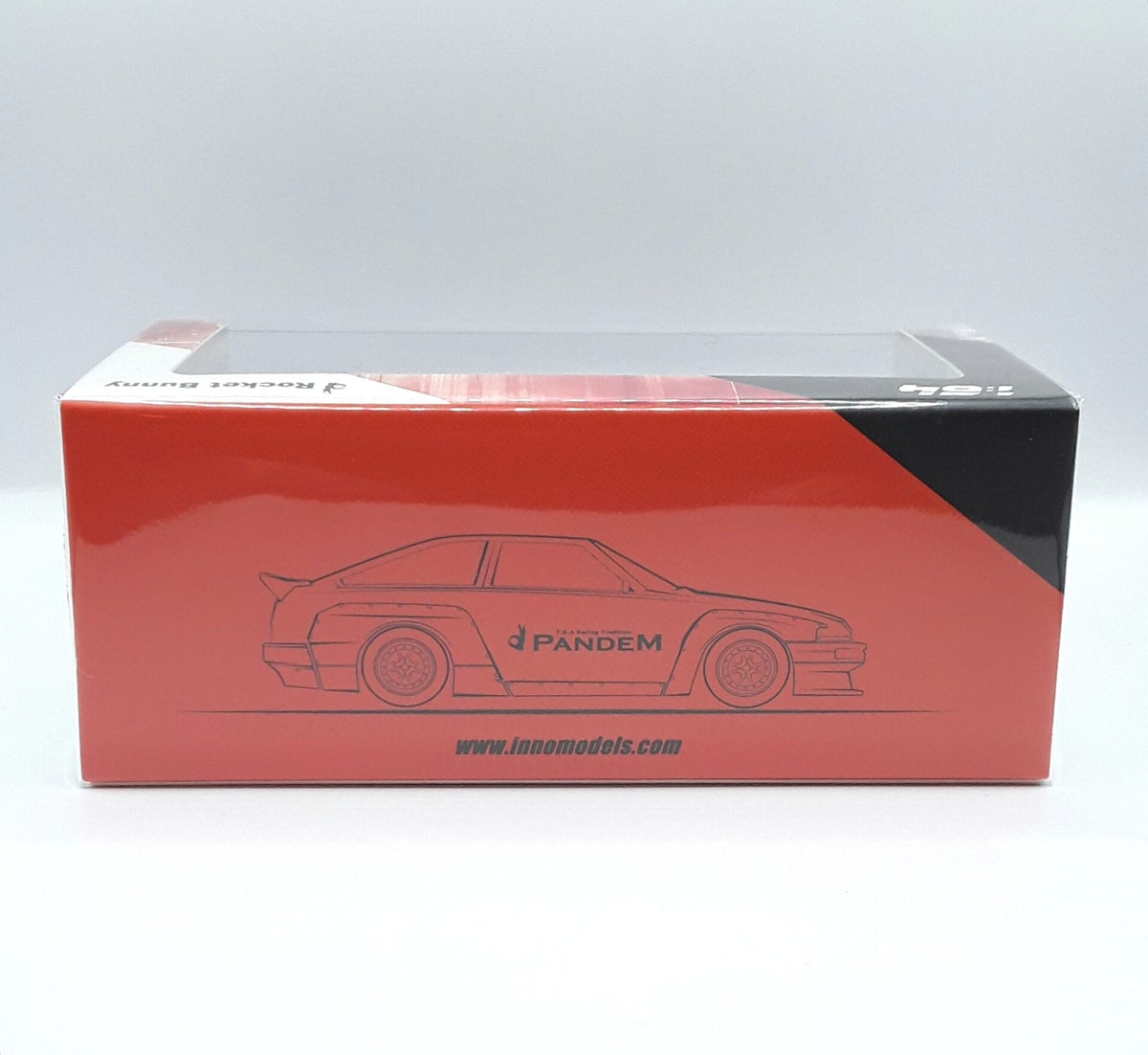 INNO64 1/64 TOYOTA AE86 LEVIN INAZUMA WORX PANDEM / ROCKET BUNNY | www ...