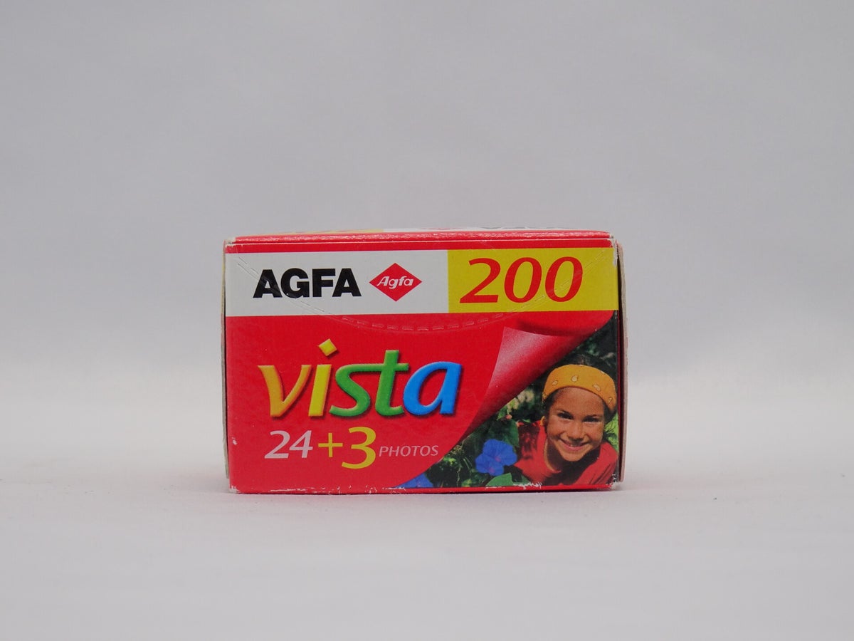AGFA Vista 200 (27exp) | DutchFilmShooters