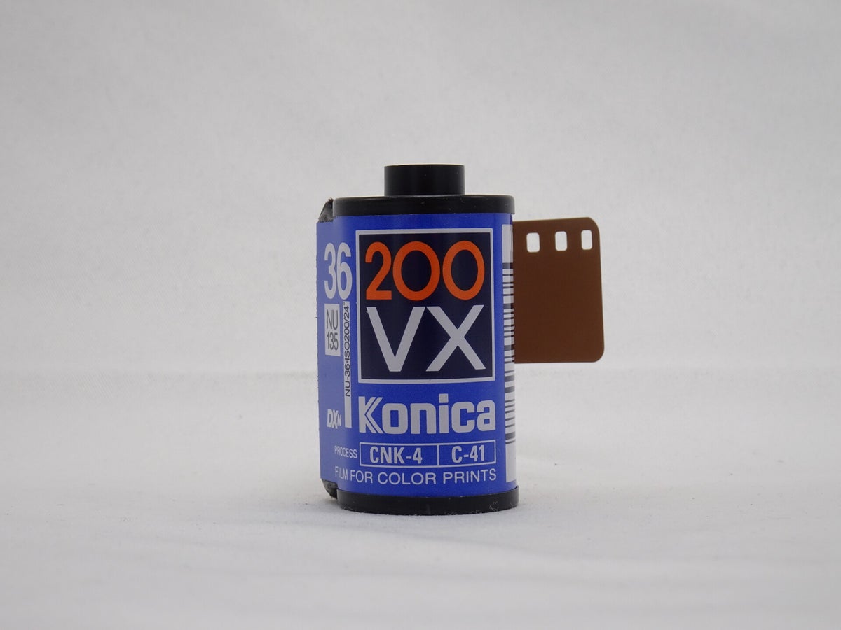 Konica VX 200 (36exp) | DutchFilmShooters