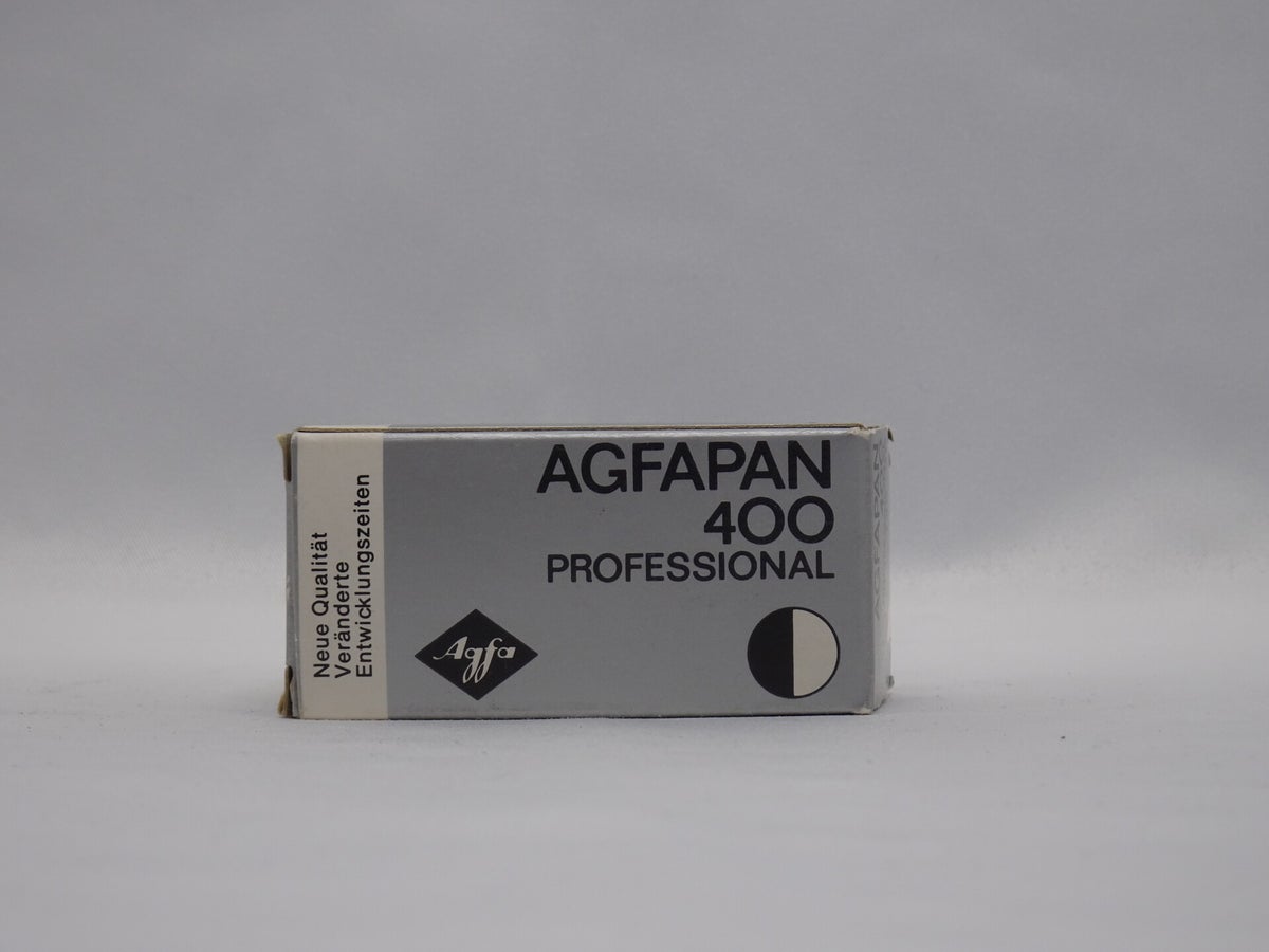 AGFA Agfapan 400 (36exp) | DutchFilmShooters