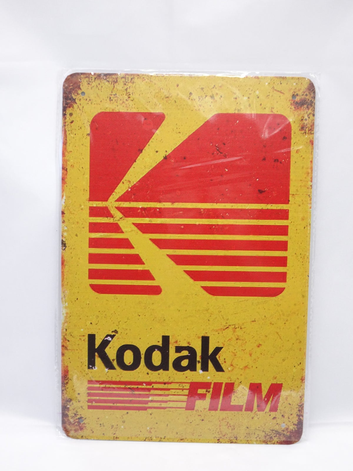 Aluminum Kodak sign | DutchFilmShooters