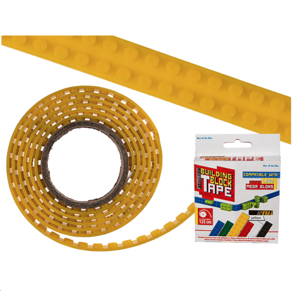 Building Blok Tape - Geel | All Time Presents