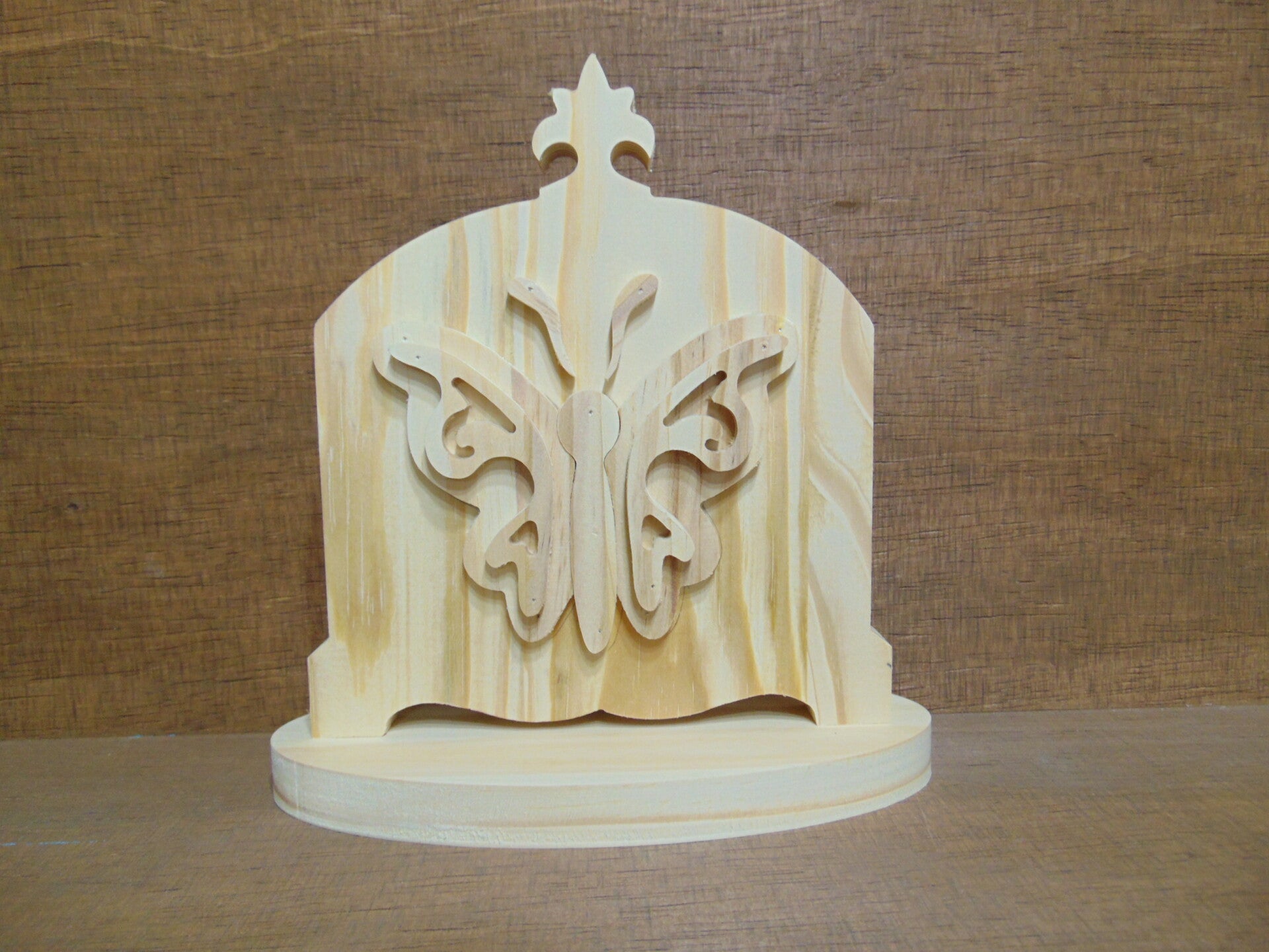 Butterfly Scroll Saw Pattern | Wood Plans by Jack