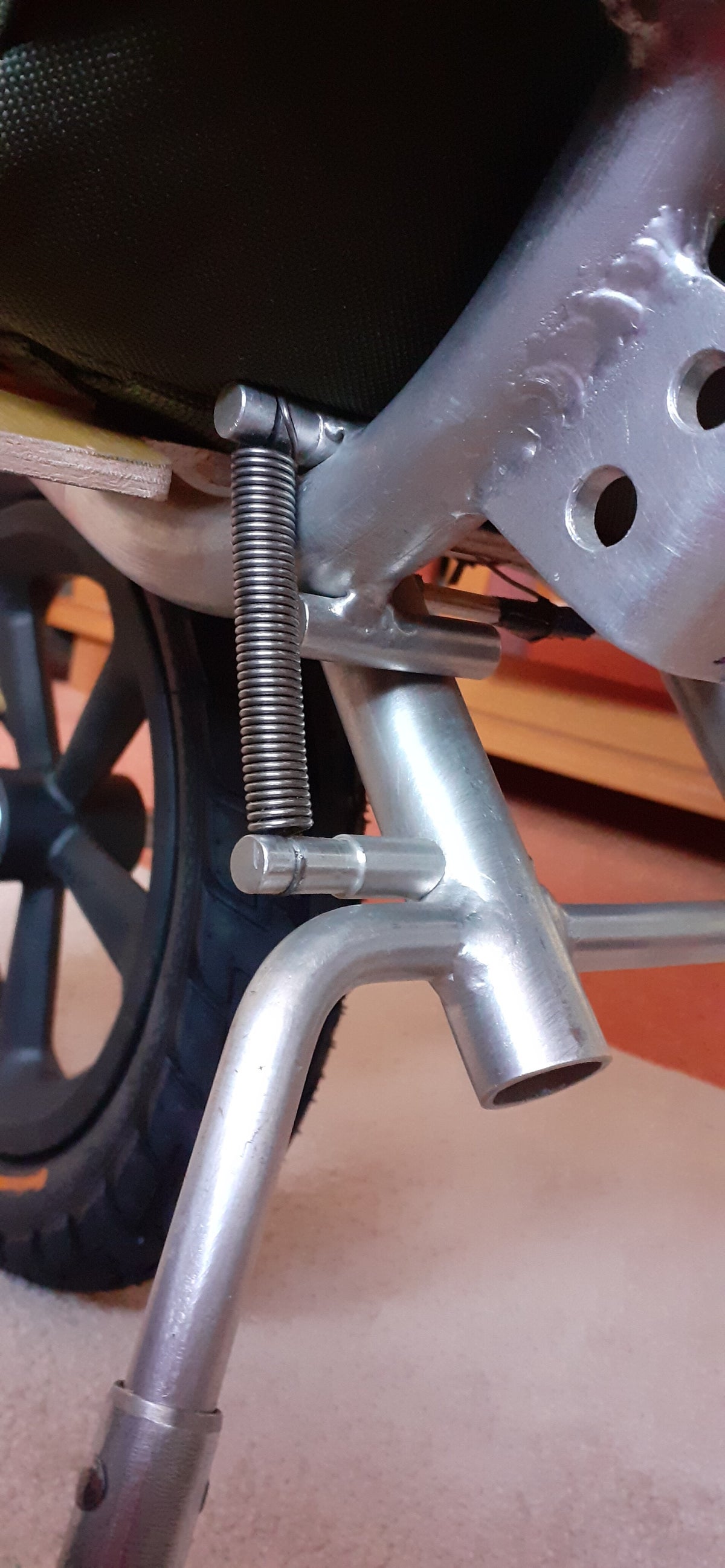 NEW Renewed One wheel trailer 2021 | Tiwandel.nl