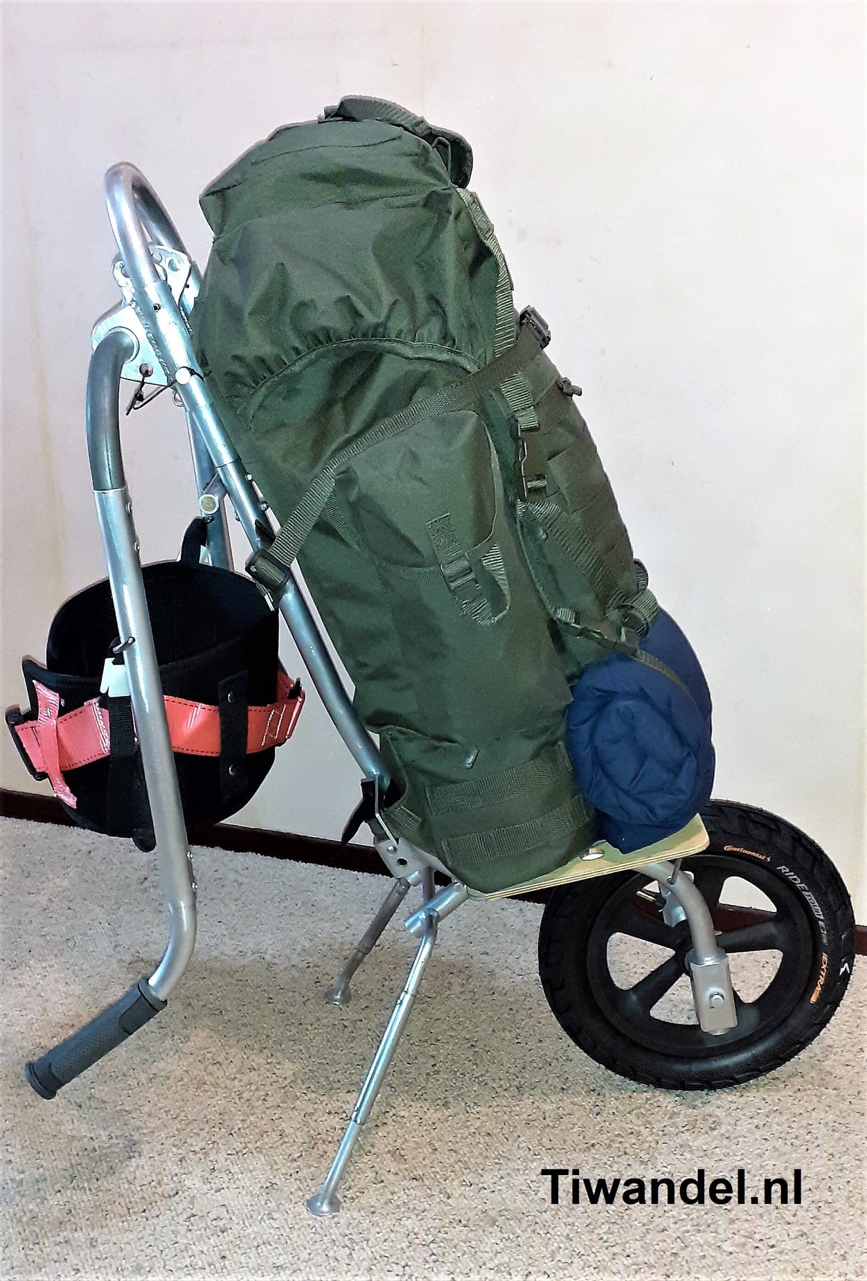 NEW Renewed One wheel trailer 2021 | Tiwandel.nl