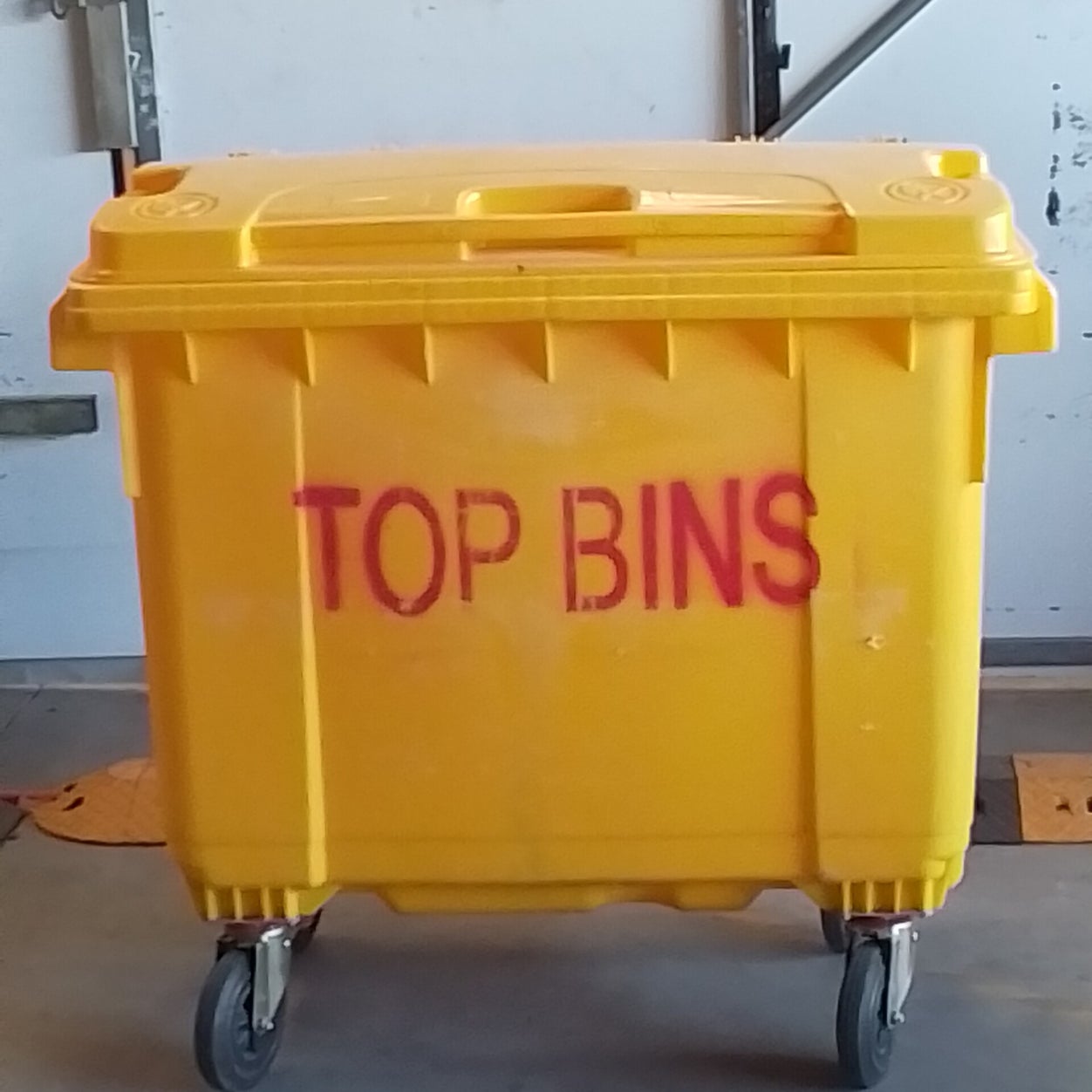 Bin placement & Waste Removal | Top Bins Recycling &Site Services