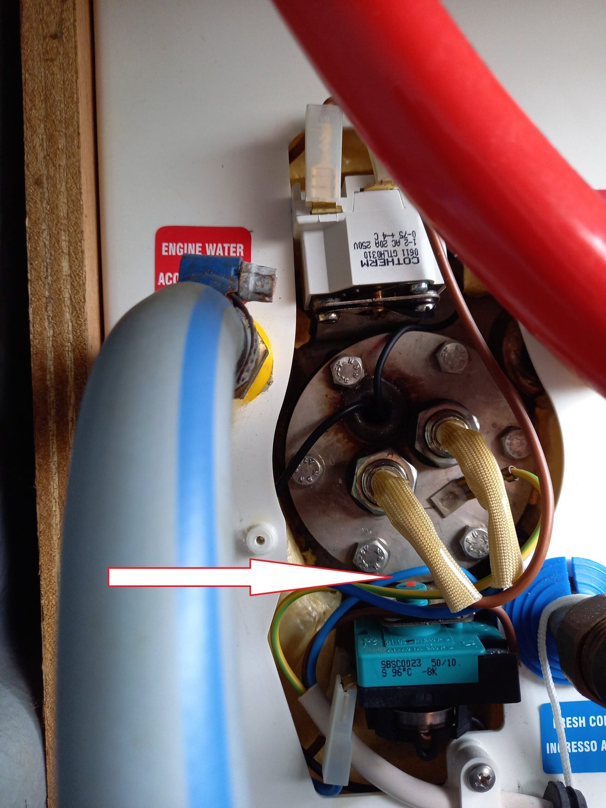 Warmwater boiler reset / Elektra / Techniek | Kentenaren