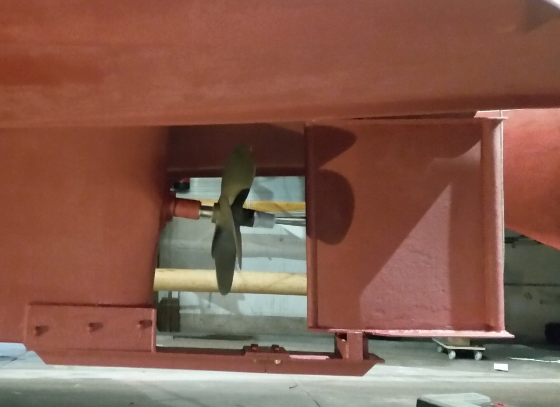 Verbetering roer / Romp en Dek / Techniek | Kentenaren