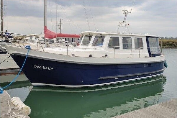 Kent-33 Cruiser / Kent motorboten | Kentenaren