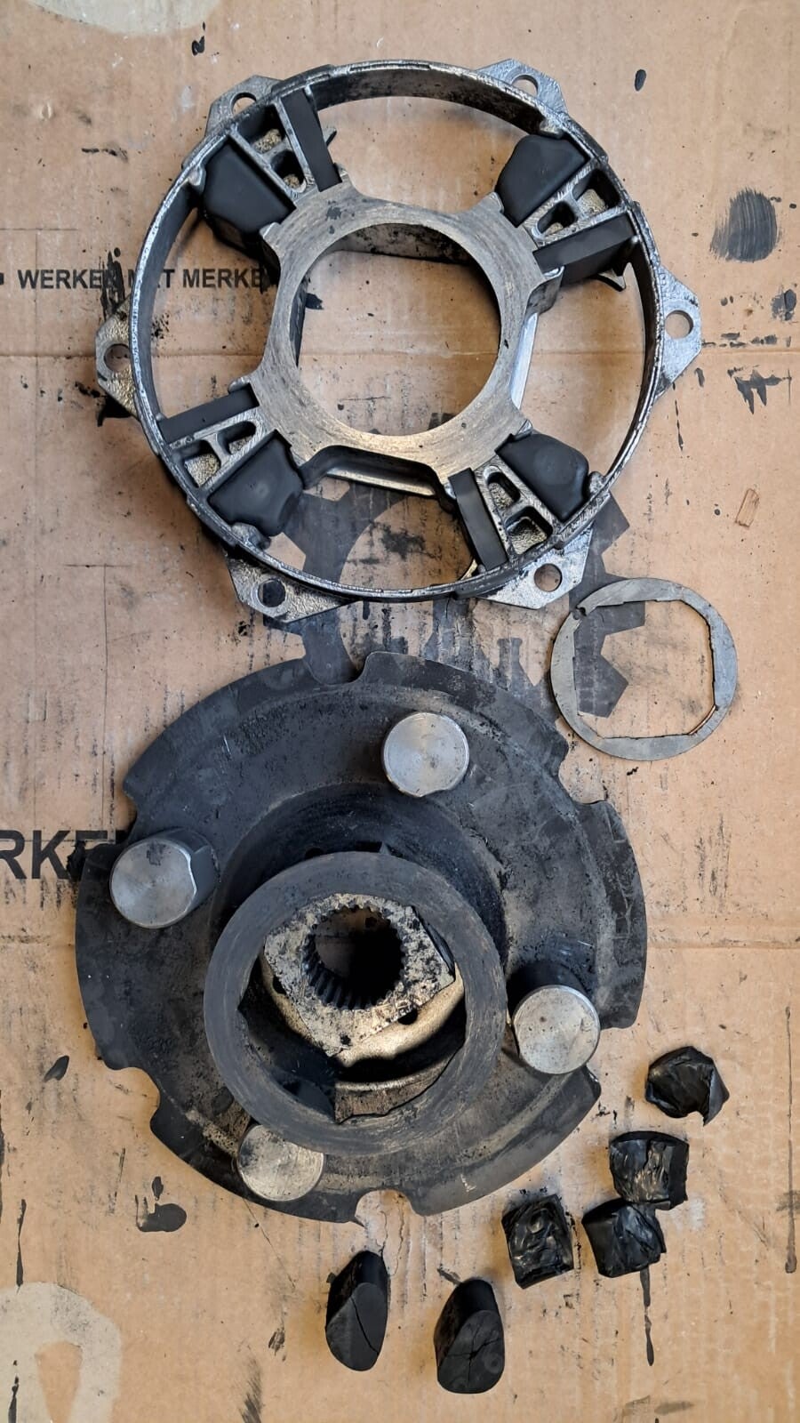 Demperplaat Volvopenta D2-55-C / Motor en Aandrijving / Techniek ...