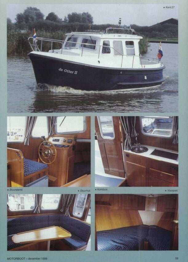 Kent-27 Cruiser / Kent motorboten | Kentenaren