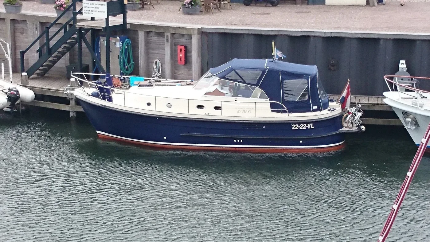 Kent-31 Launch / Kent motorboten | Kentenaren