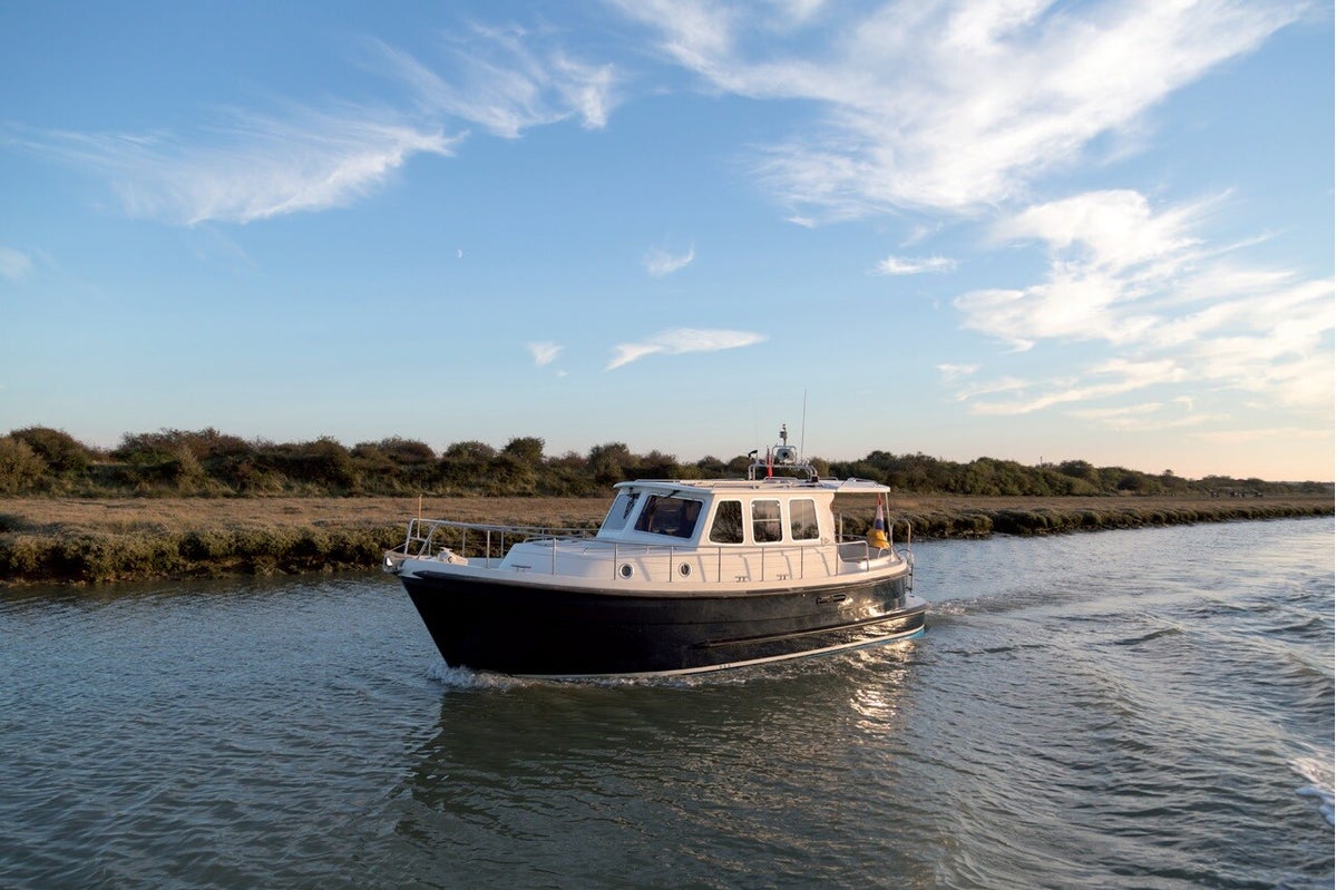 Kent-31 Cruiser / Kent motorboten | Kentenaren