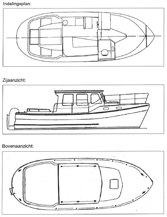 Kent-28 Cruiser / Kent motorboten | Kentenaren