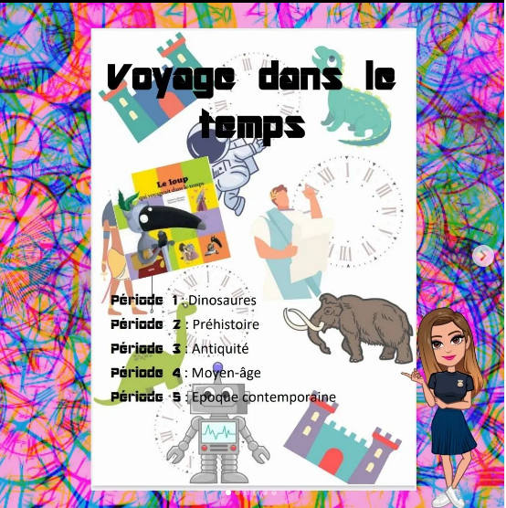Voyage dans le temps | Dans la classe d'Emily
