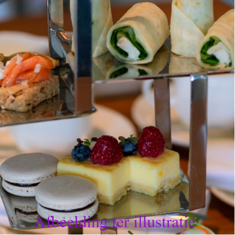 High Tea | Culinair met Bjorn