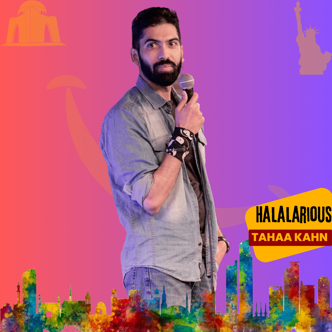 Tahaa Kahn | Comedian • Live Shows & Shop