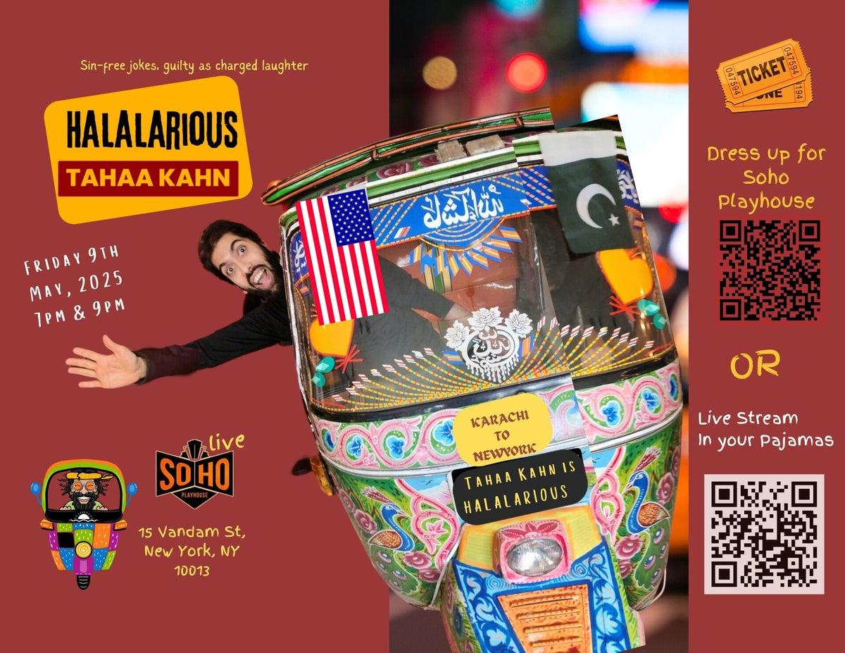 Tahaa Kahn | Comedian • Live Shows & Shop