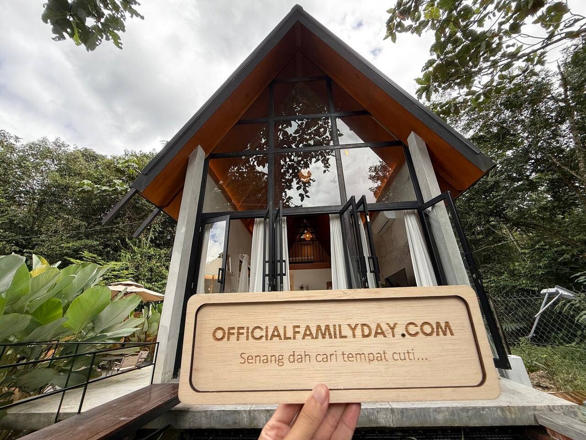 Homestay Private Pool | Homestay Family Day | Campsite