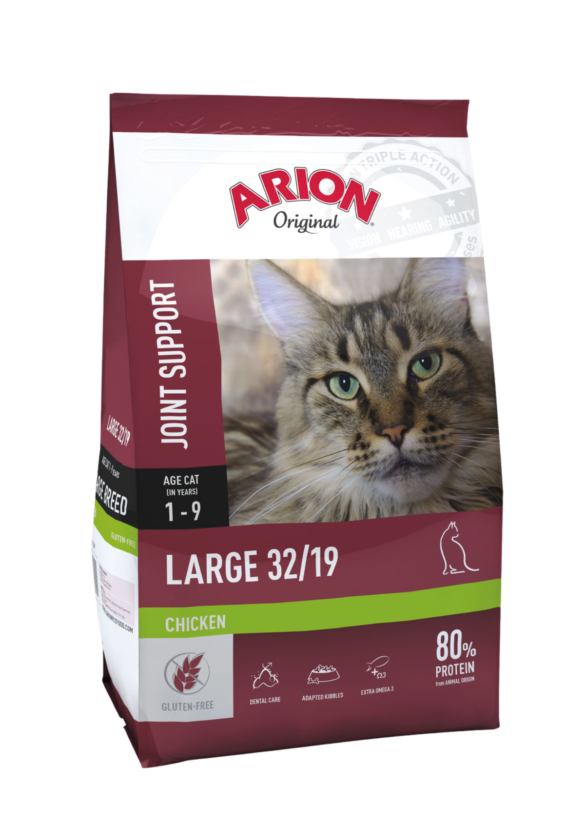 Arion Original Cat Large breed 7,5 kg | Animal Paleis | Dé specialist ...