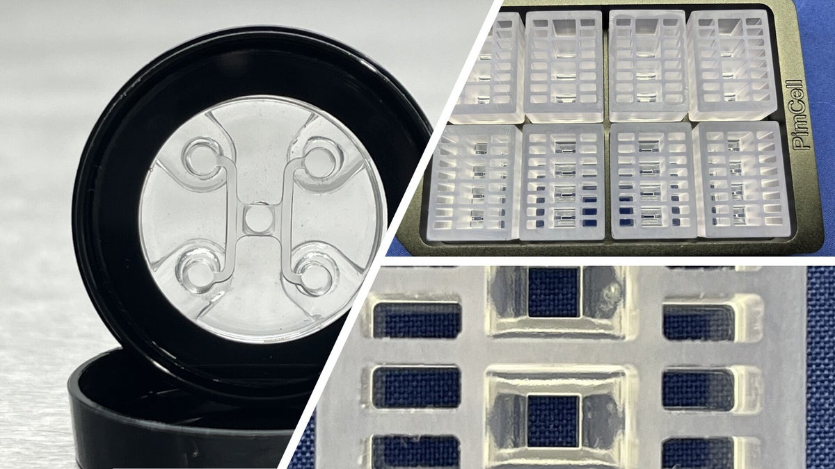 Square vs. Round Microfluidic Chips – More Efficiency with Square ...