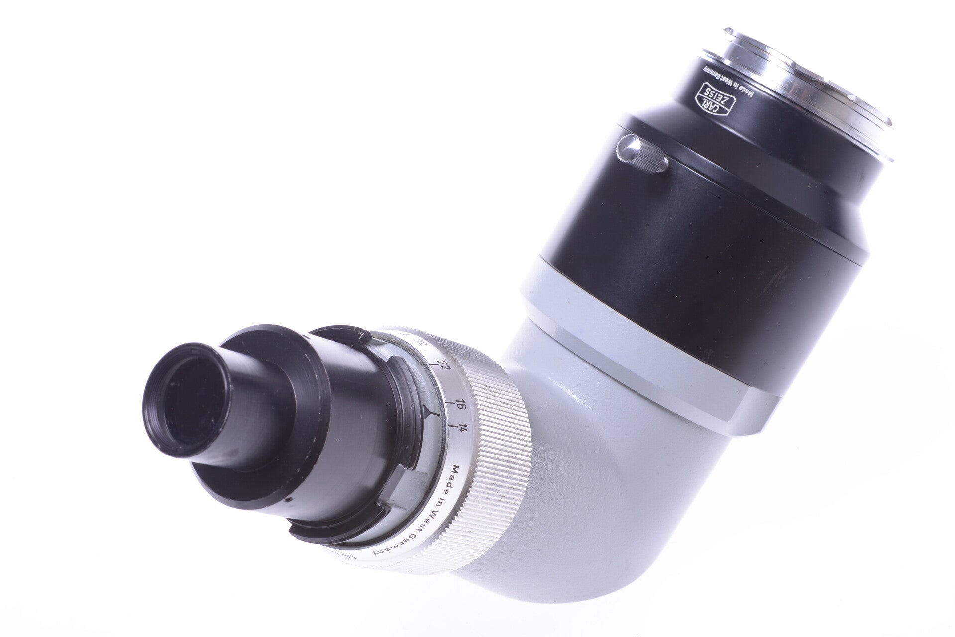ZEISS OPMI 2X MICROSCOPE ADAPTER *MINTY* W/ LEICA M, M39 MOUNT ZEISS ...