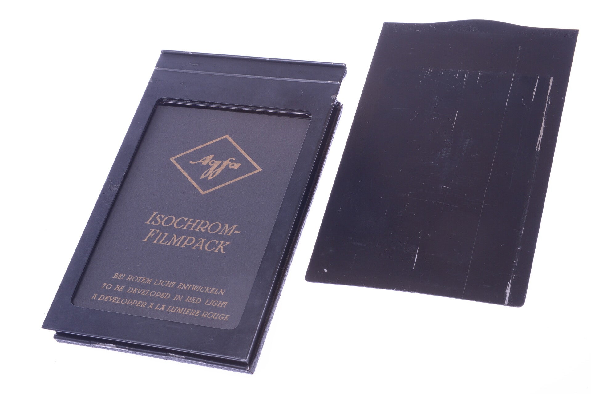UNBRANDED FILM PACK HOLDER FOR 9X12CM GLASS PLATE CAMERA | Vintage ...