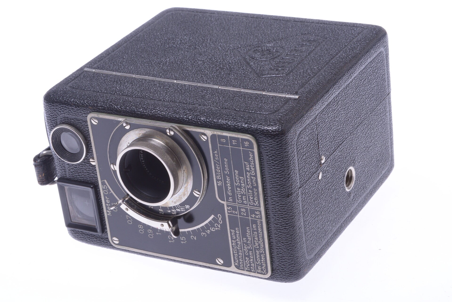 SIEMENS C8 KINO KAMERA *MINT* DOUBLE 8 8MM FILM CAMERA MEYER 20MM 1.5 ...