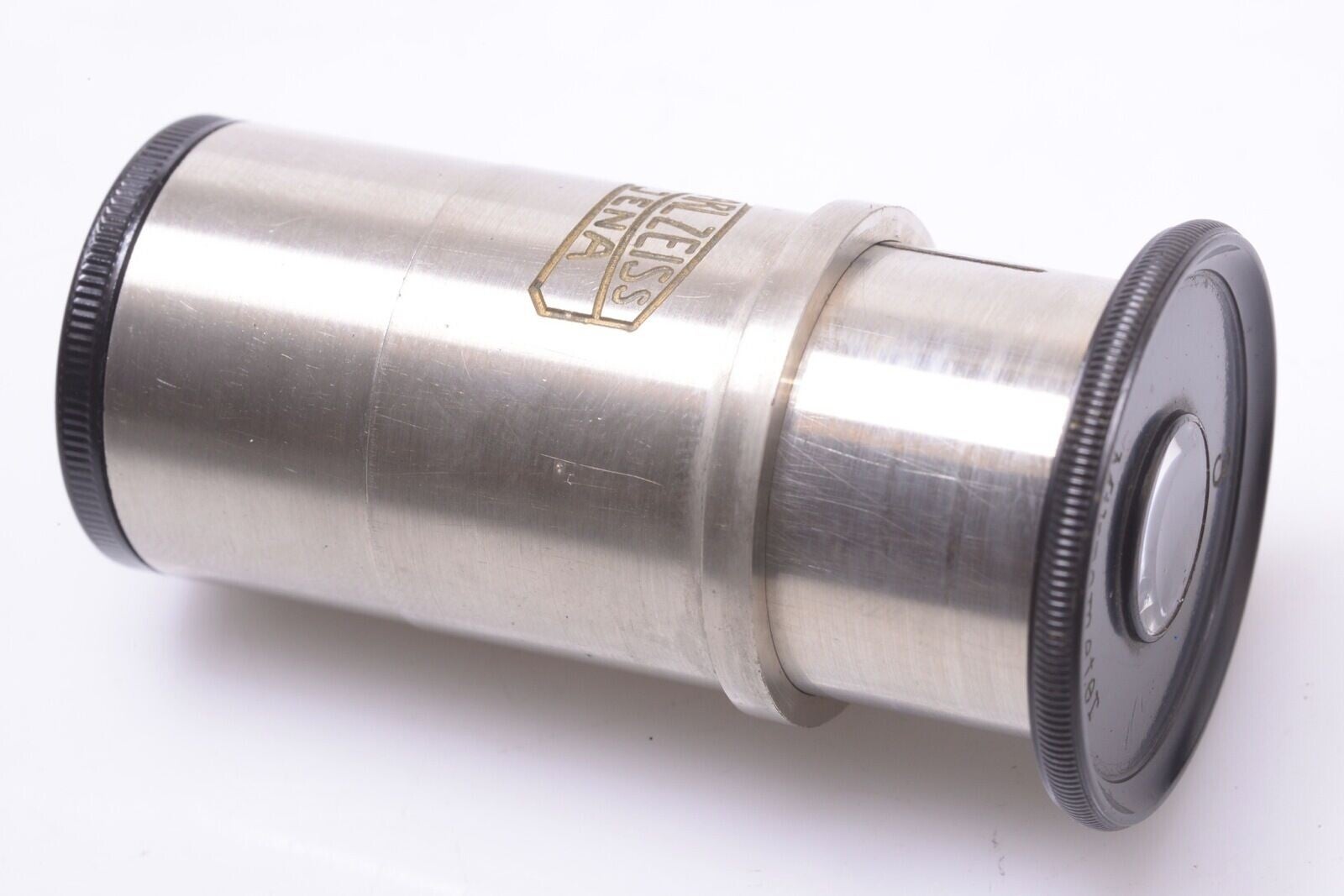 ZEISS MICROMETER, MIKROMETER EYEPIECE NO.3 MICROSCOPE OCULAR LENS ...