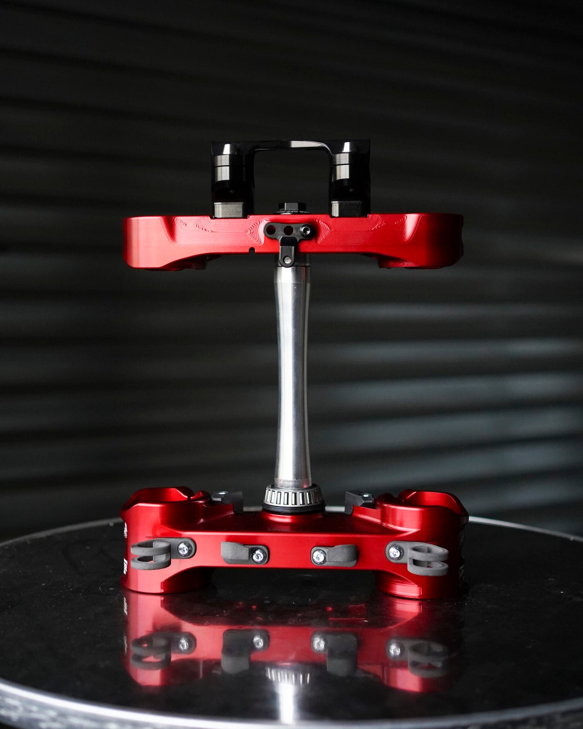 KTM 85CC supermoto adjustable triple clamps | TM MOTO LEEDS