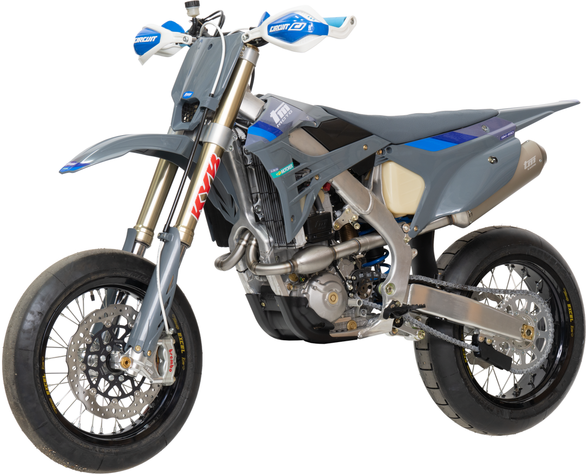 TM SMK450Fi SUPERMOTO RACEBIKE 2025 | TM MOTO LEEDS