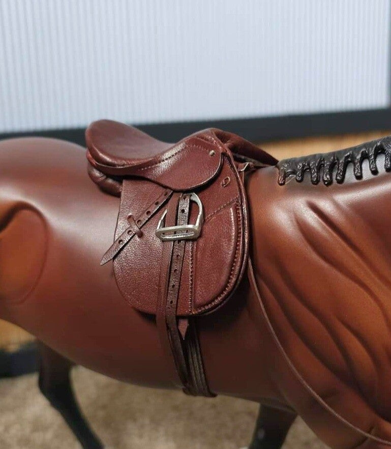 Model Horse Tack Saddles